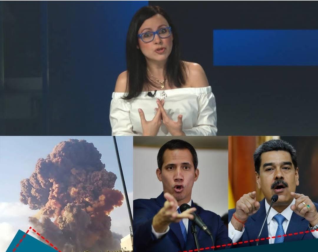 Carla Angola hace live explicando relación de explosión de Beirut con ...