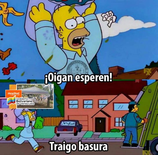 ¡Oigan esperen! Traigo basura | La República TV ¡Oigan esperen! Traigo basura | La República TV