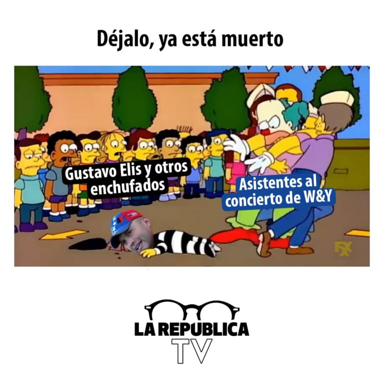 Déjalo, ya está muerto | La República TV