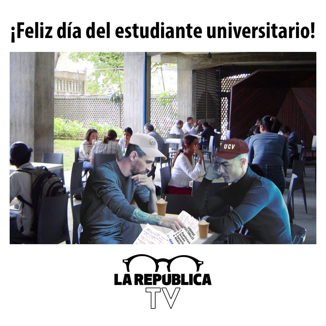 ¡Feliz día del estudiante universitario! | La República TV ¡Feliz día del estudiante universitario! | La República TV